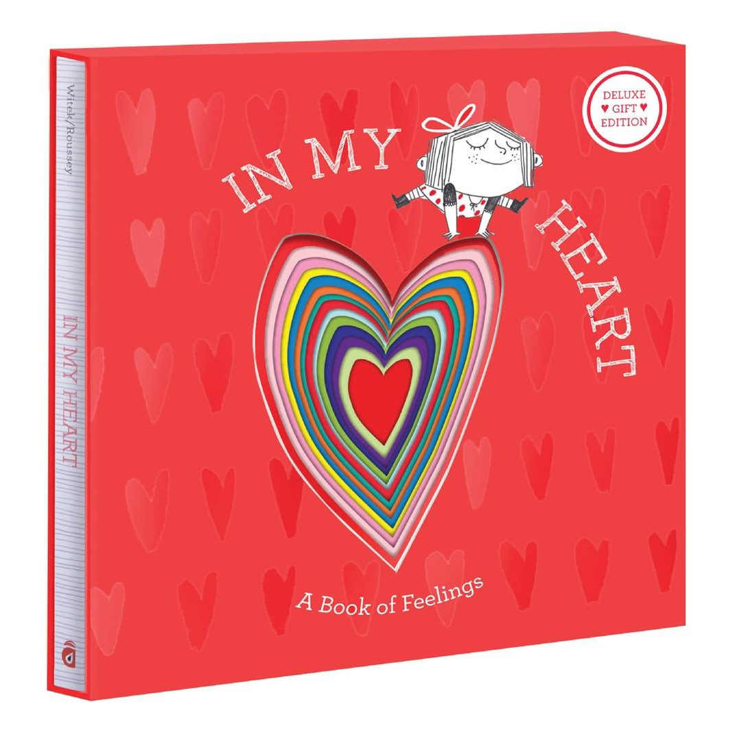 Hachette Book Group: In My Heart - A Book of Feelings Deluxe Gift Edit