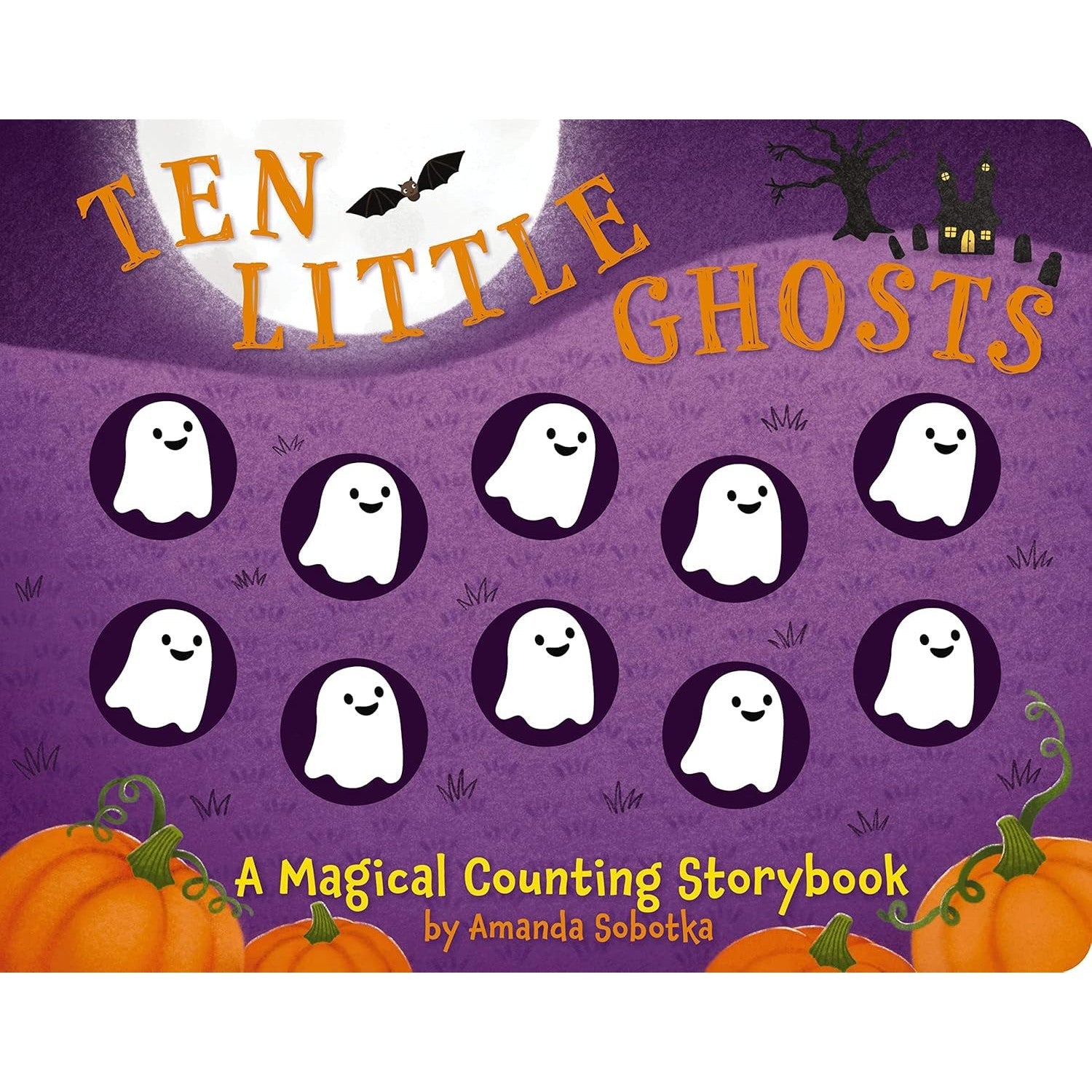 Harper Collins: Ten Little Ghosts : A counting Storybook