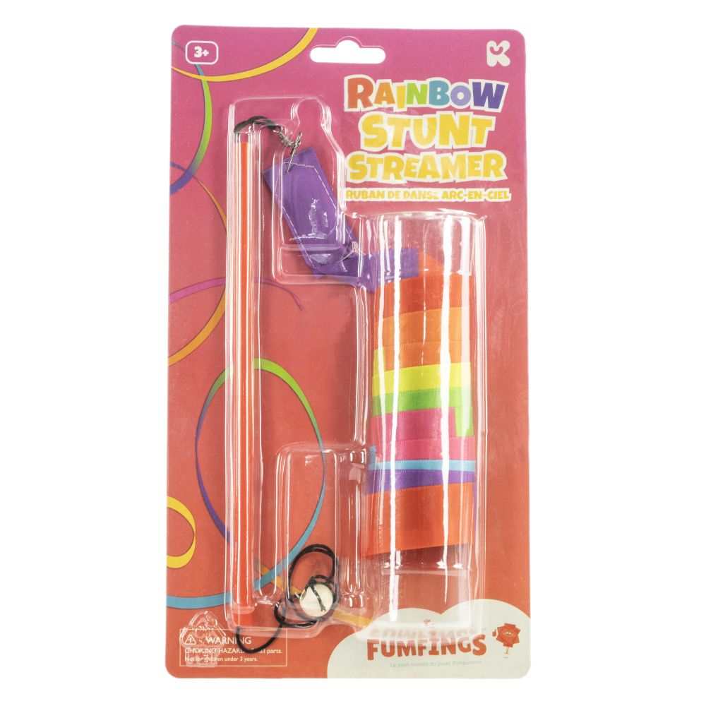 Keycraft Rainbow Stunt Streamer