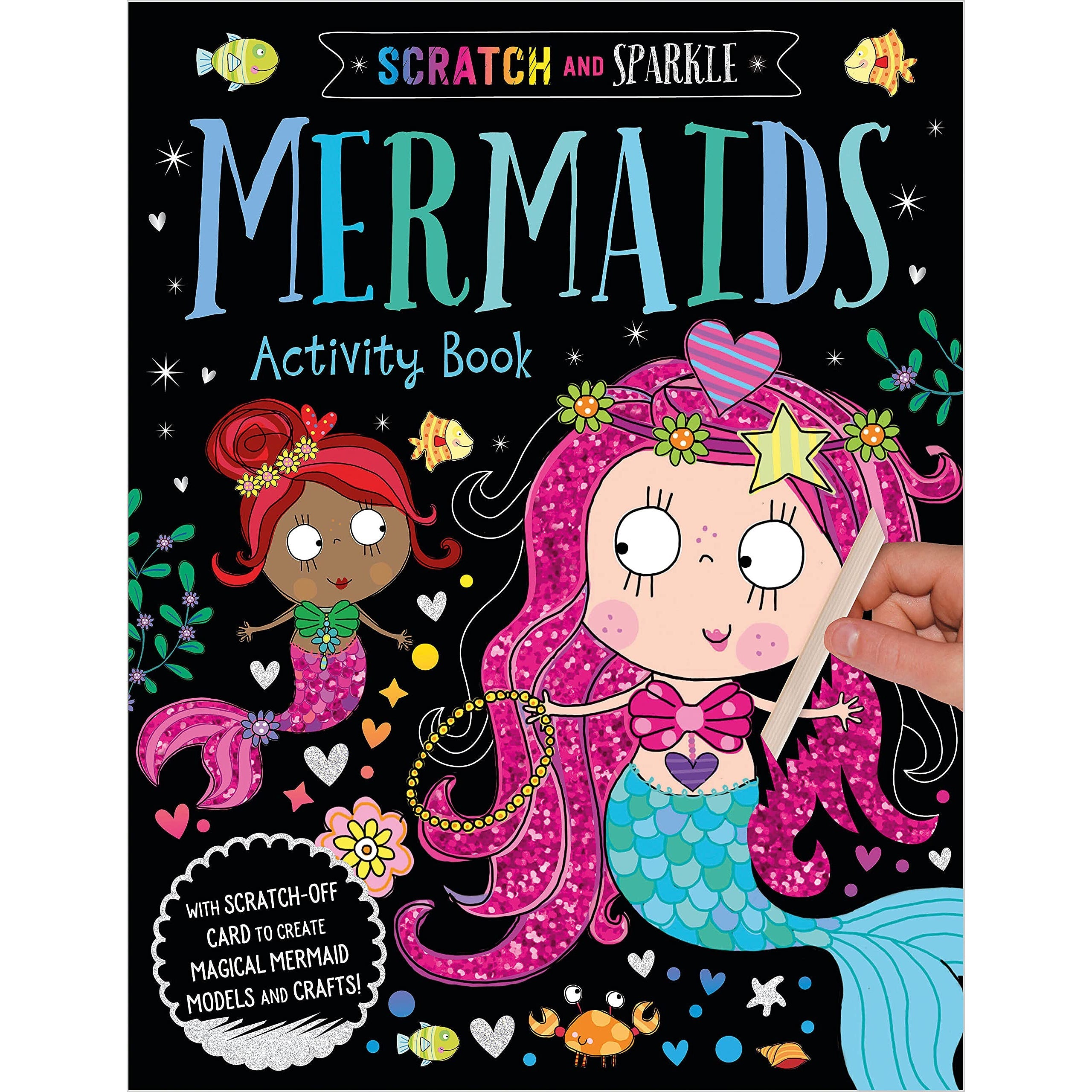 Mermaid Book Activity
