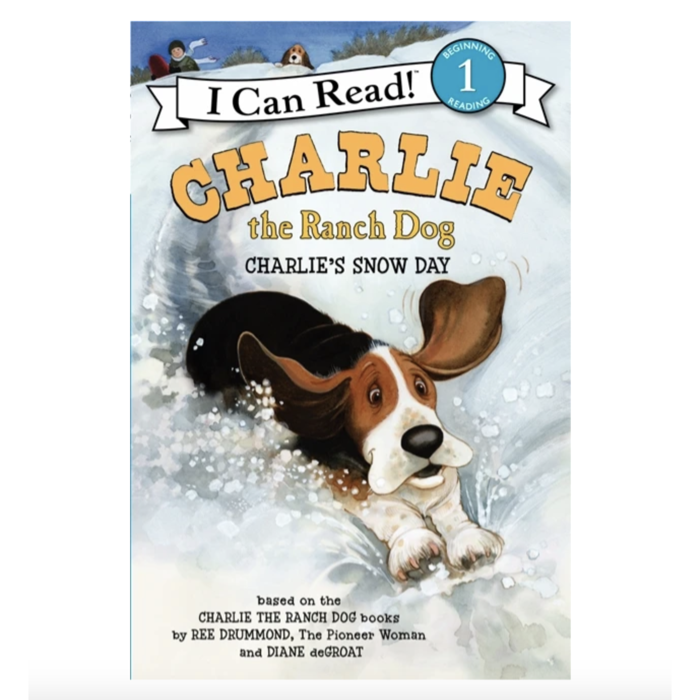 Harper Collins: I Can Read Level 1: Charlie the Ranch Dog: Charlie's S