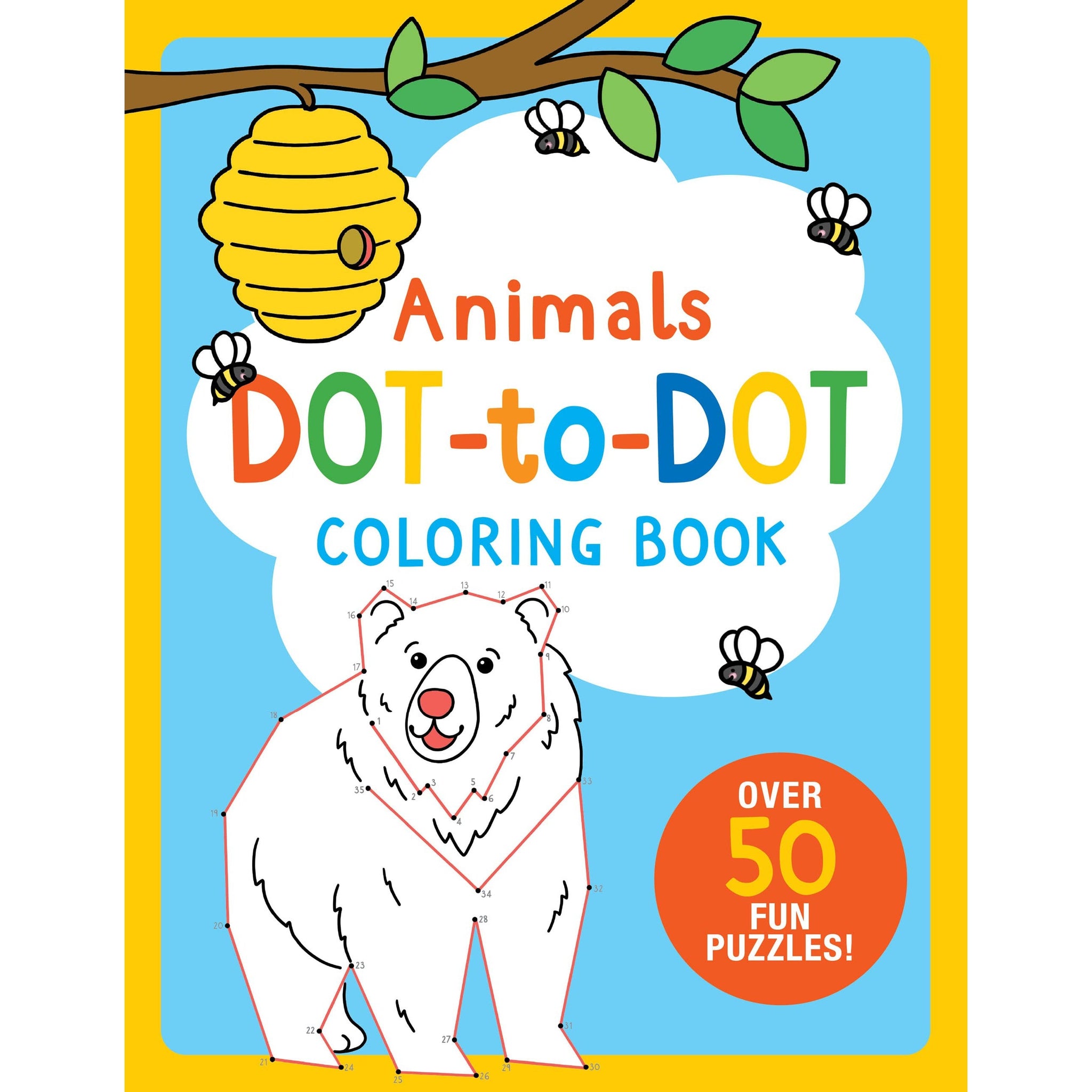 dot puzzles coloring pages