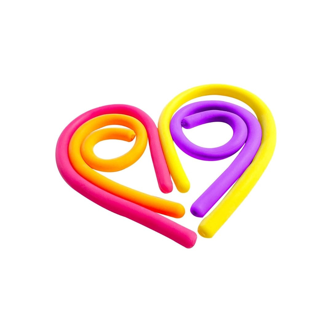Schylling NeeDoh Heart Strings - Gift Me, Squeeze Me, Love Me