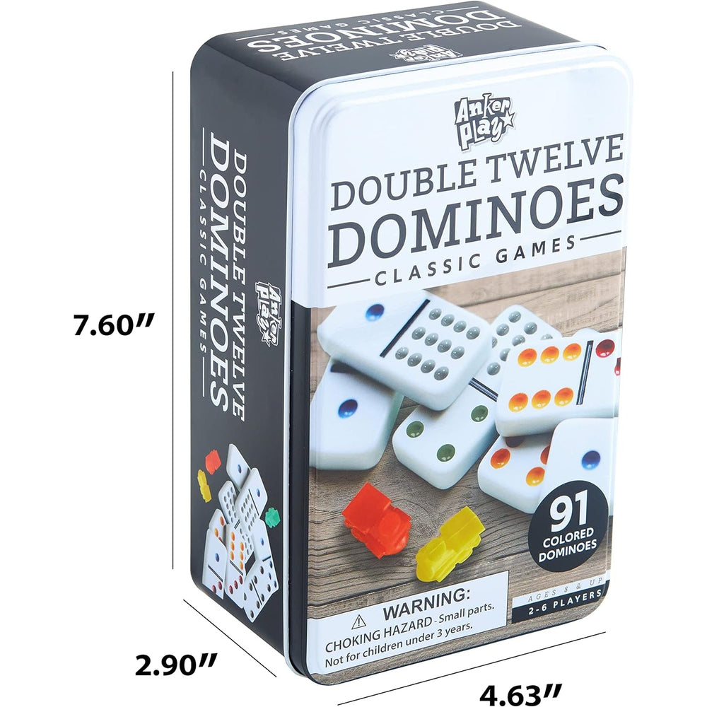 Anker Play Double Twelve Dominoes Classic Game