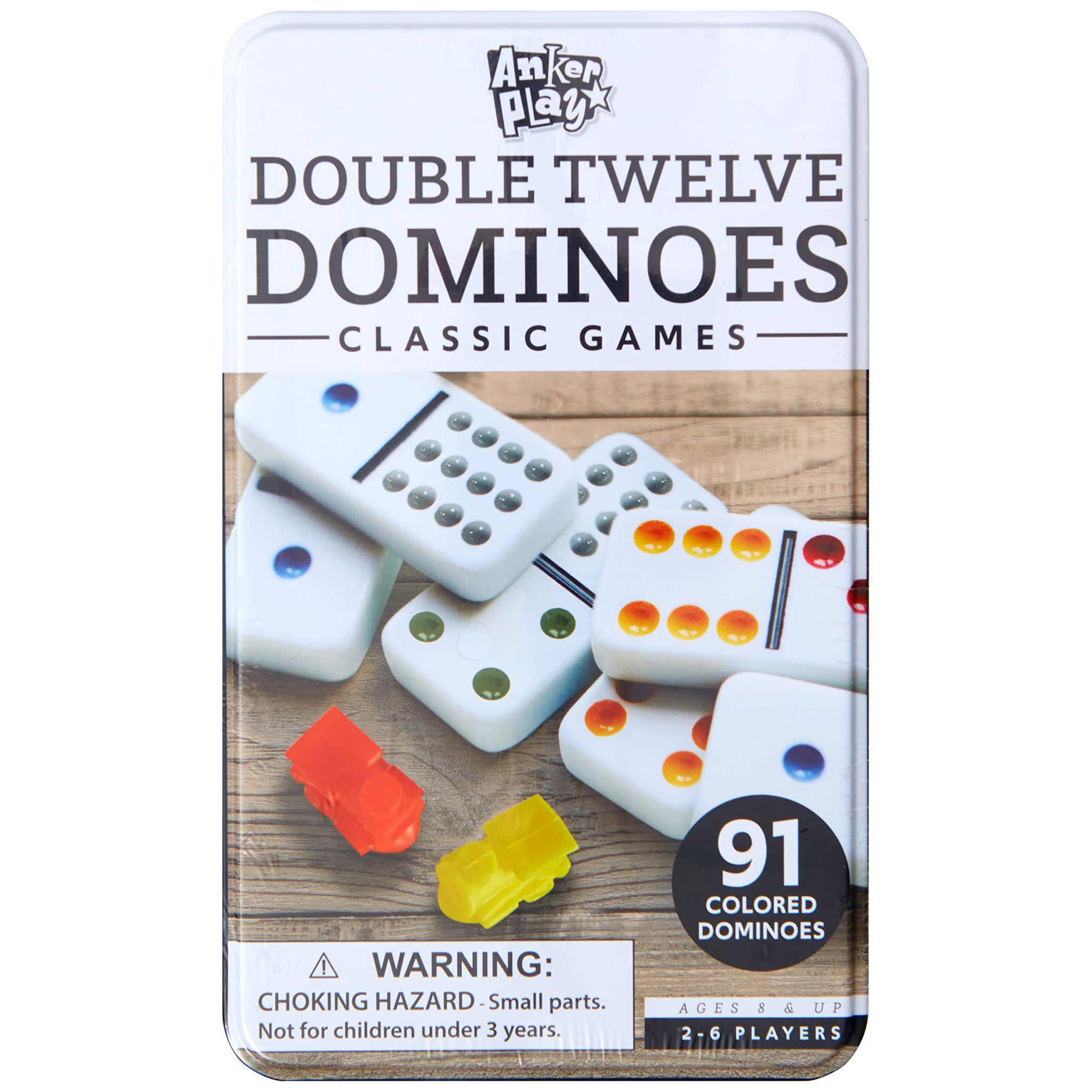 Anker Play Double Twelve Dominoes Classic Game