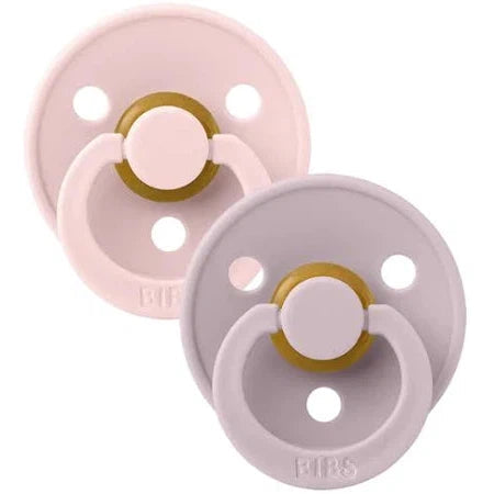 BIBS Latex Pacifier - Blossom/Dusty Lilac 2Pk