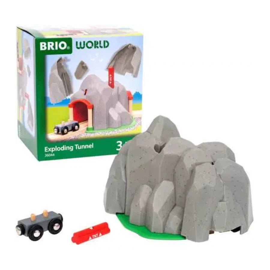 BRIO Dynamite Mountain Exploding Tunnel(Copy)