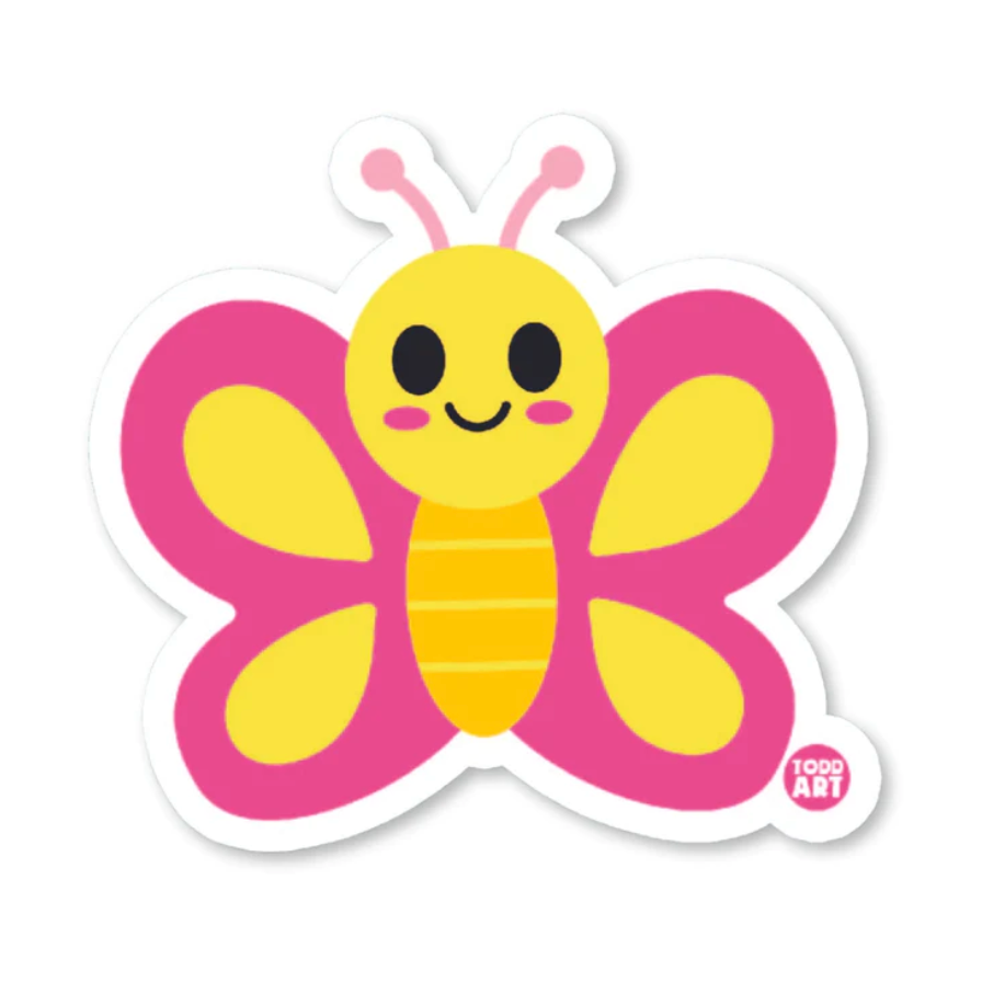Boo-Boo Buddies Butterfly Sticker