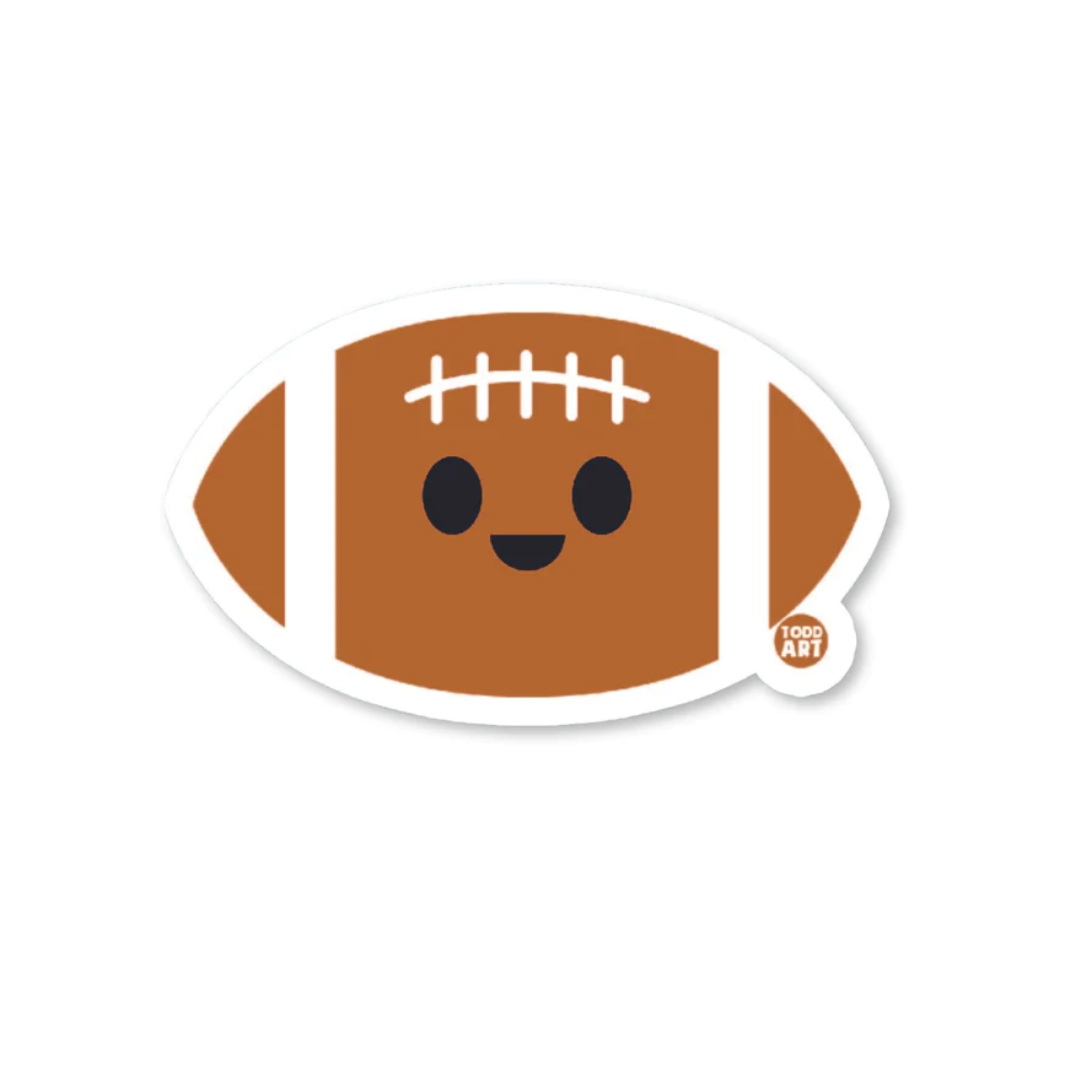 Boo-Boo Buddies Football Sticker