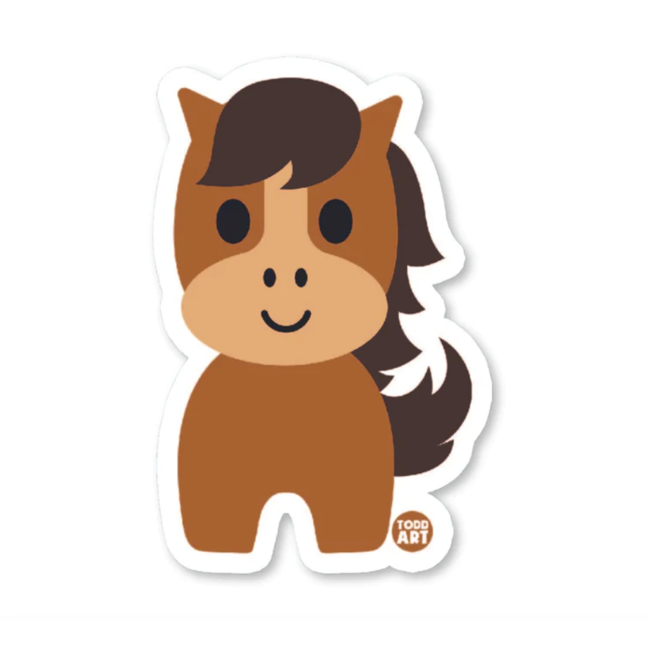 Boo-Boo Buddies Horse Sticker