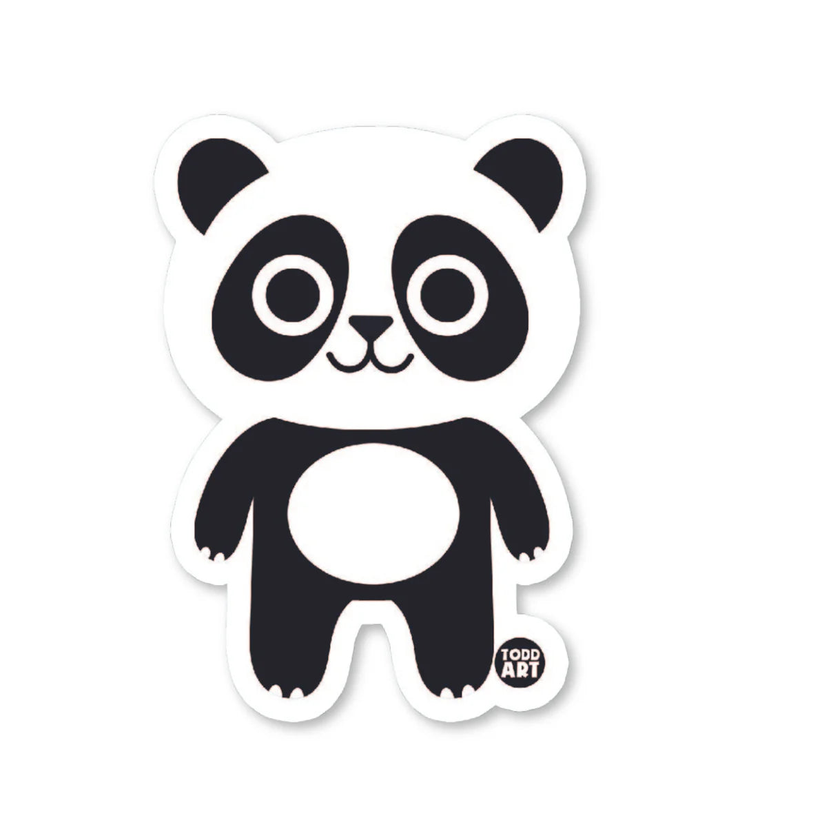 Boo-Boo Buddies Panda Sticker