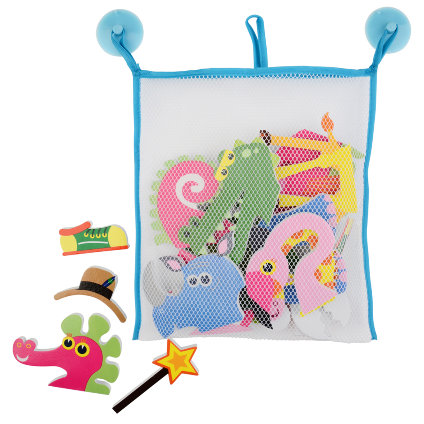 Buddy & Barney Bath Time Stickers - Weird and Wonderful Animals