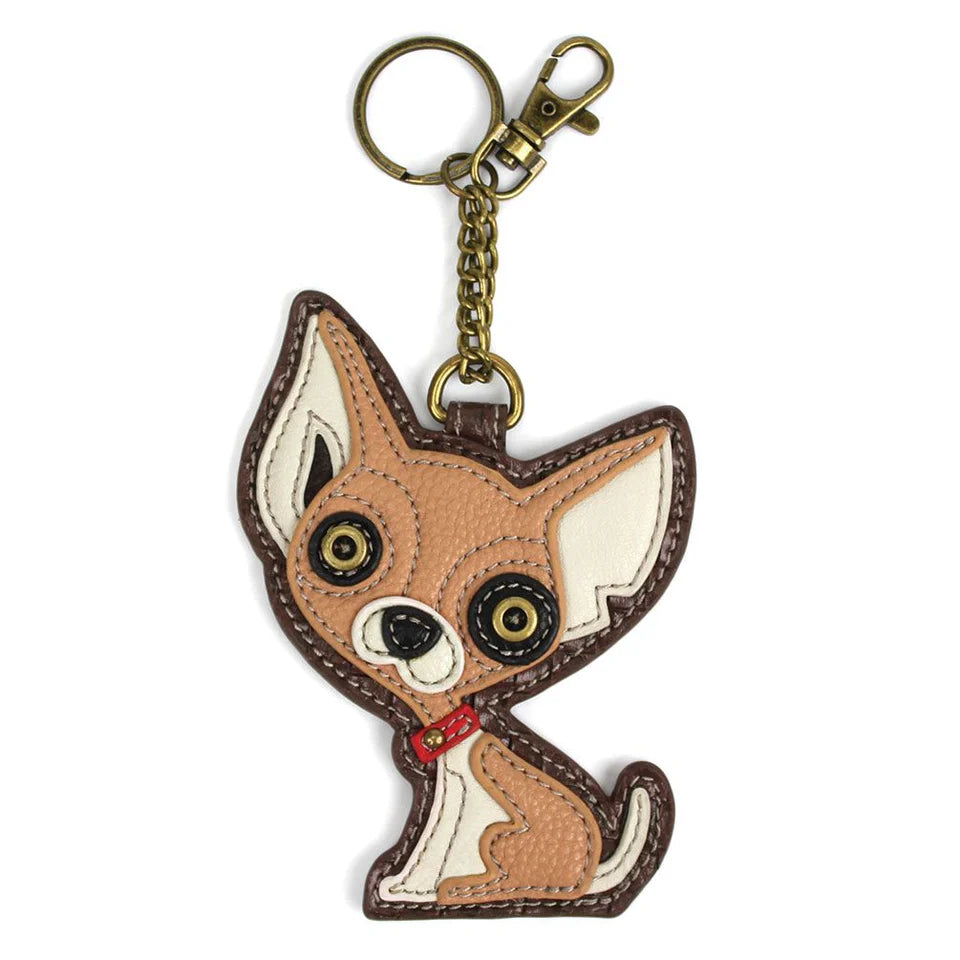 Chala Key Fob - Chihuahua