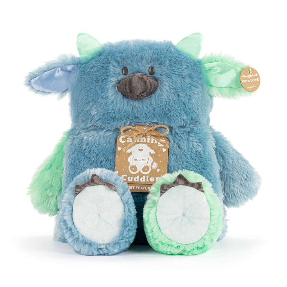 Demdaco Calming Cuddler 10" - Blue