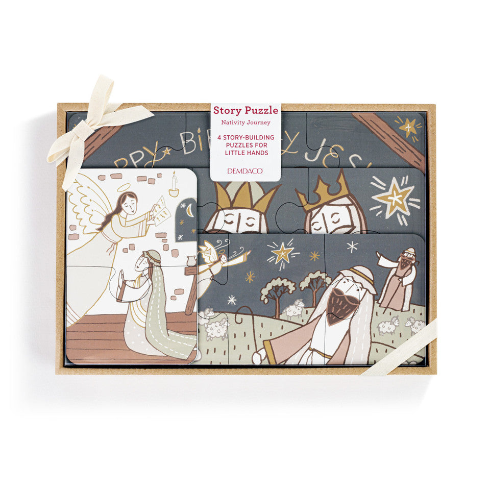 Demdaco Story Puzzle - Nativity Journey
