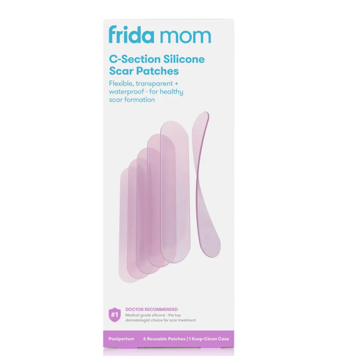 FridaBaby FridaMom C-Section Silicone Scar Patches