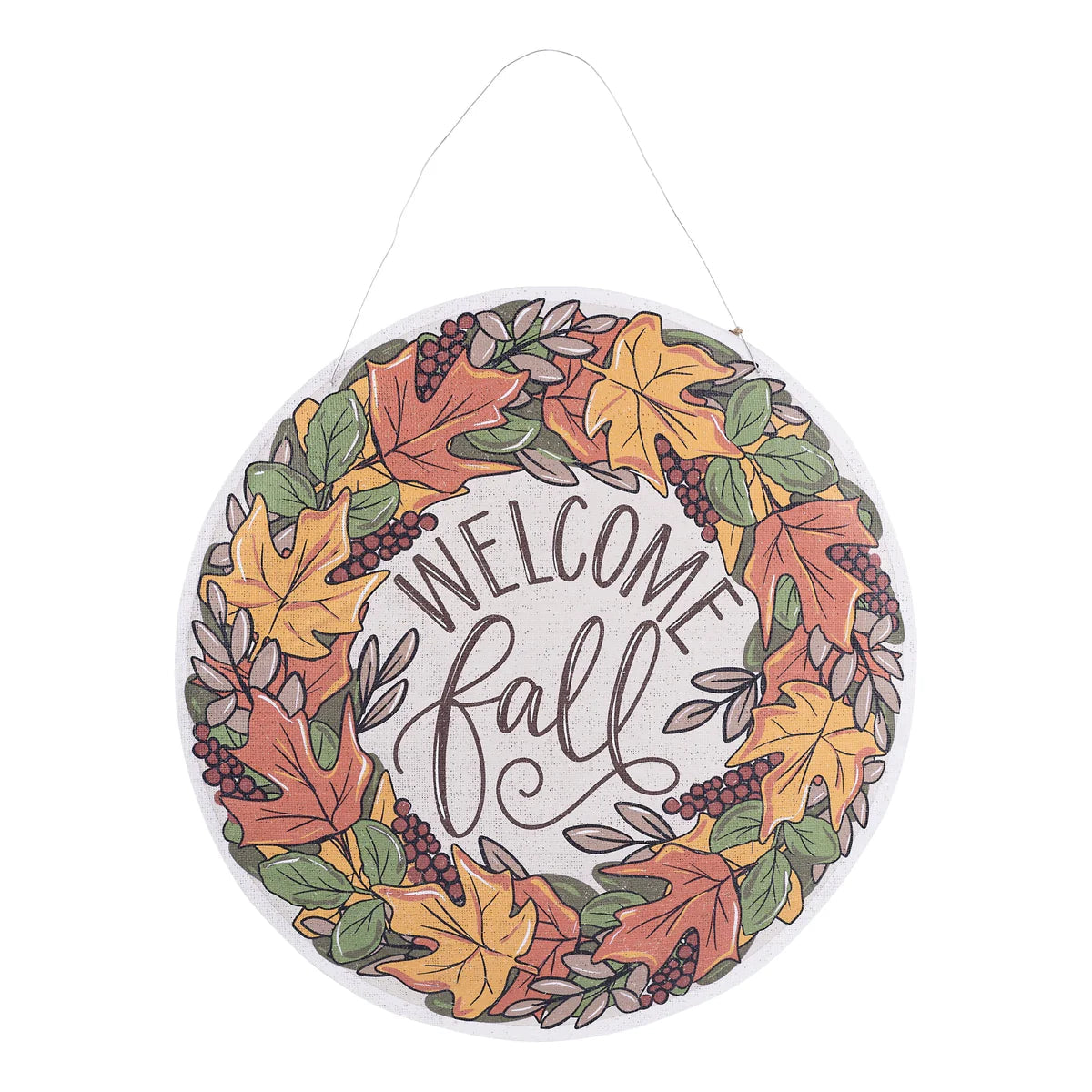 Glory Haus Burlee Candy Cane Wishes/Fall Leaves