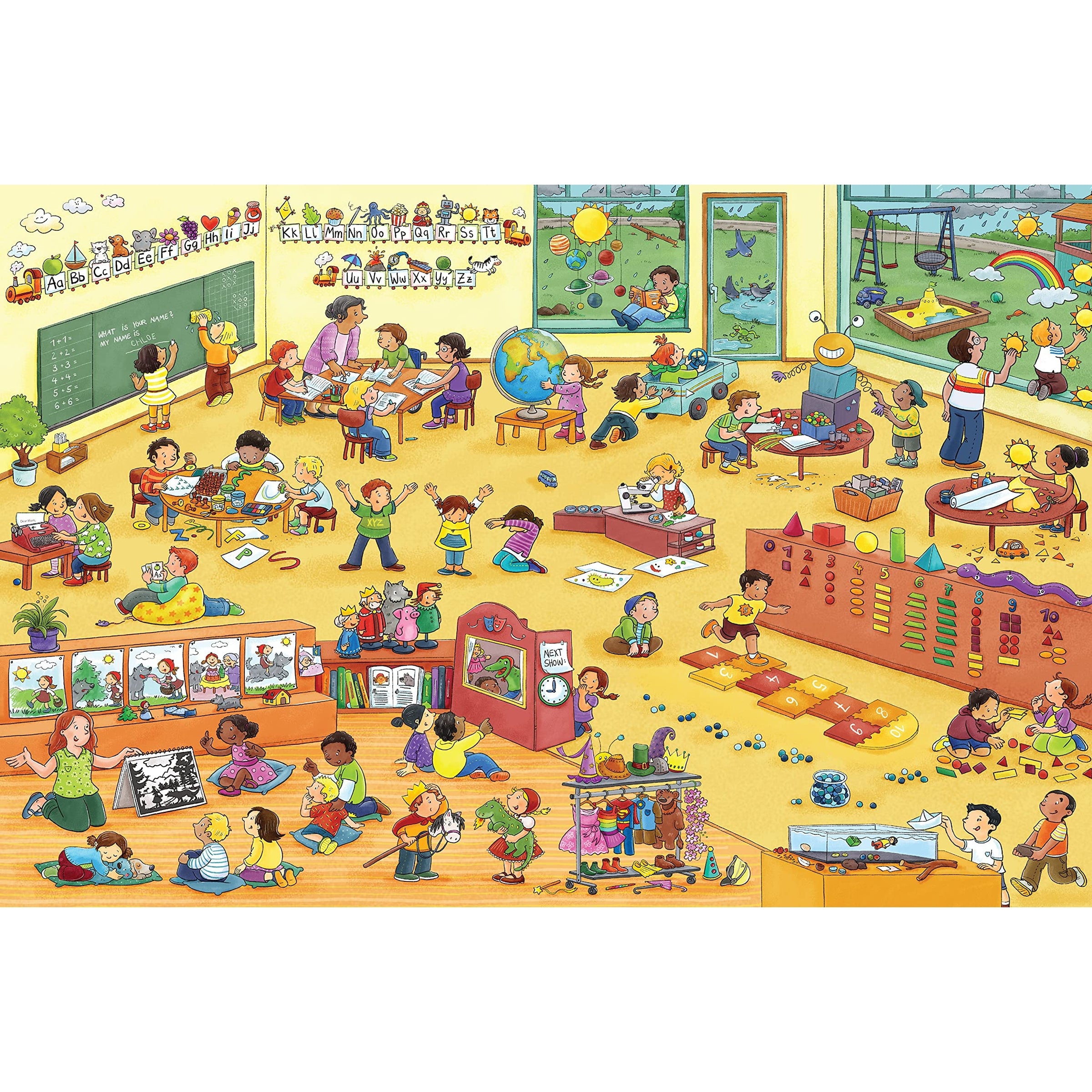 Hachette Book Group: My Big Wimmelbook - A Day at School