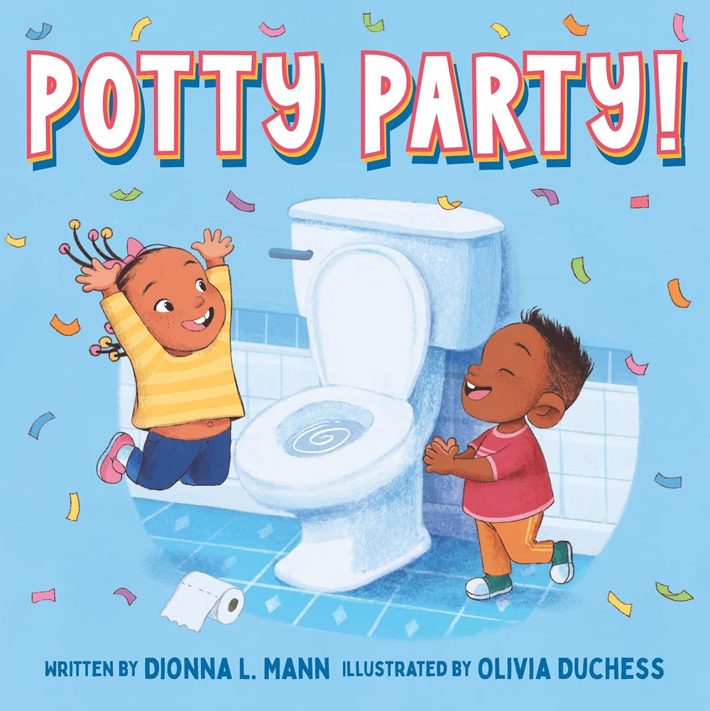 Hachette Book Group: Potty Party
