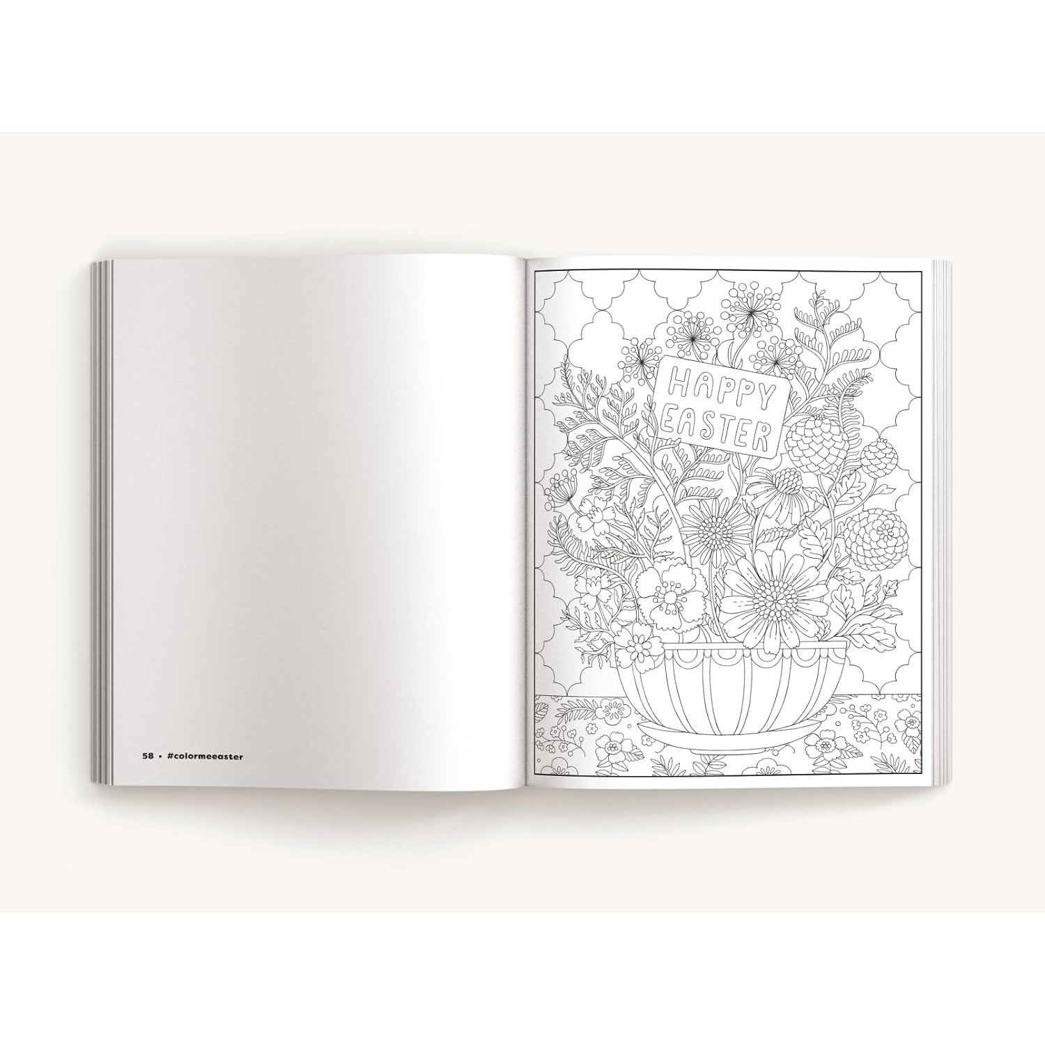 easter sunday coloring book