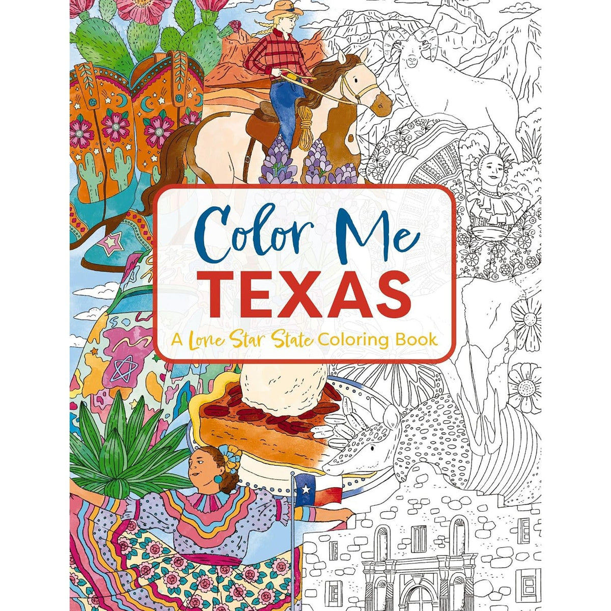 state of texas coloring pages for kids
