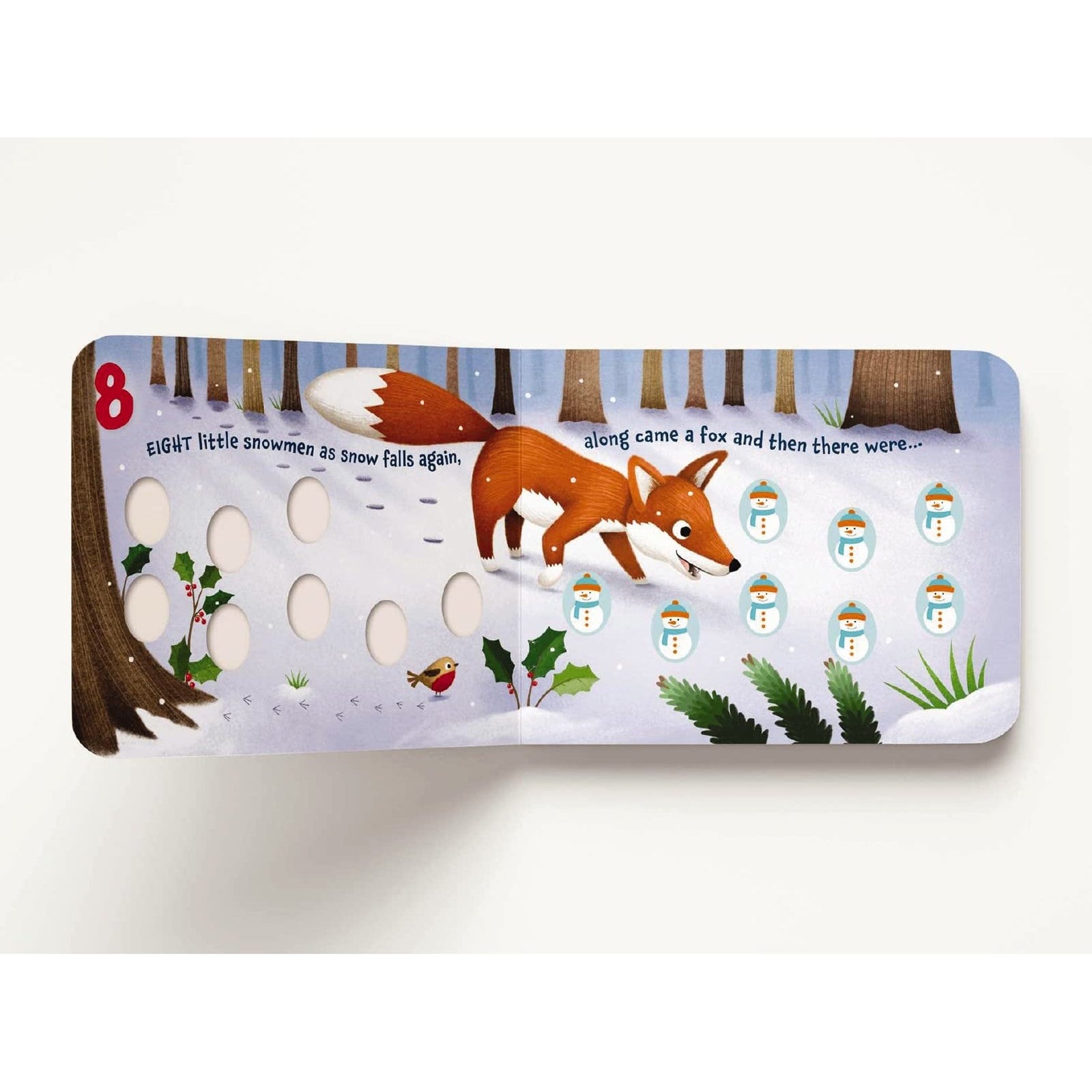 Harper Collins: Ten Little Snowmen: A Magical Counting Storybook