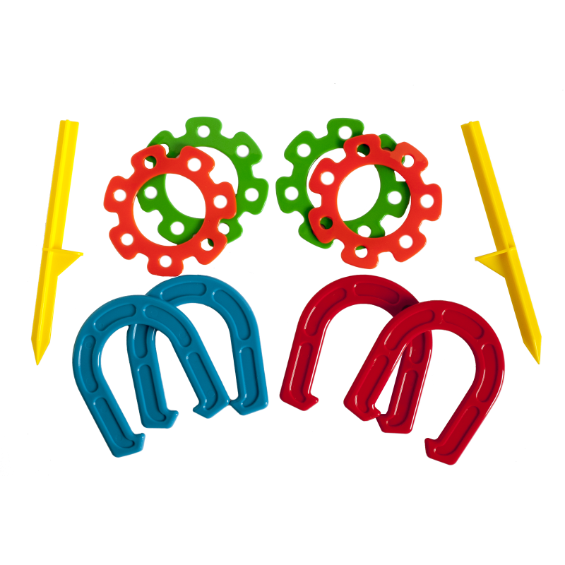 Instant Fun Sports Plastic Horseshoe Ring Toss
