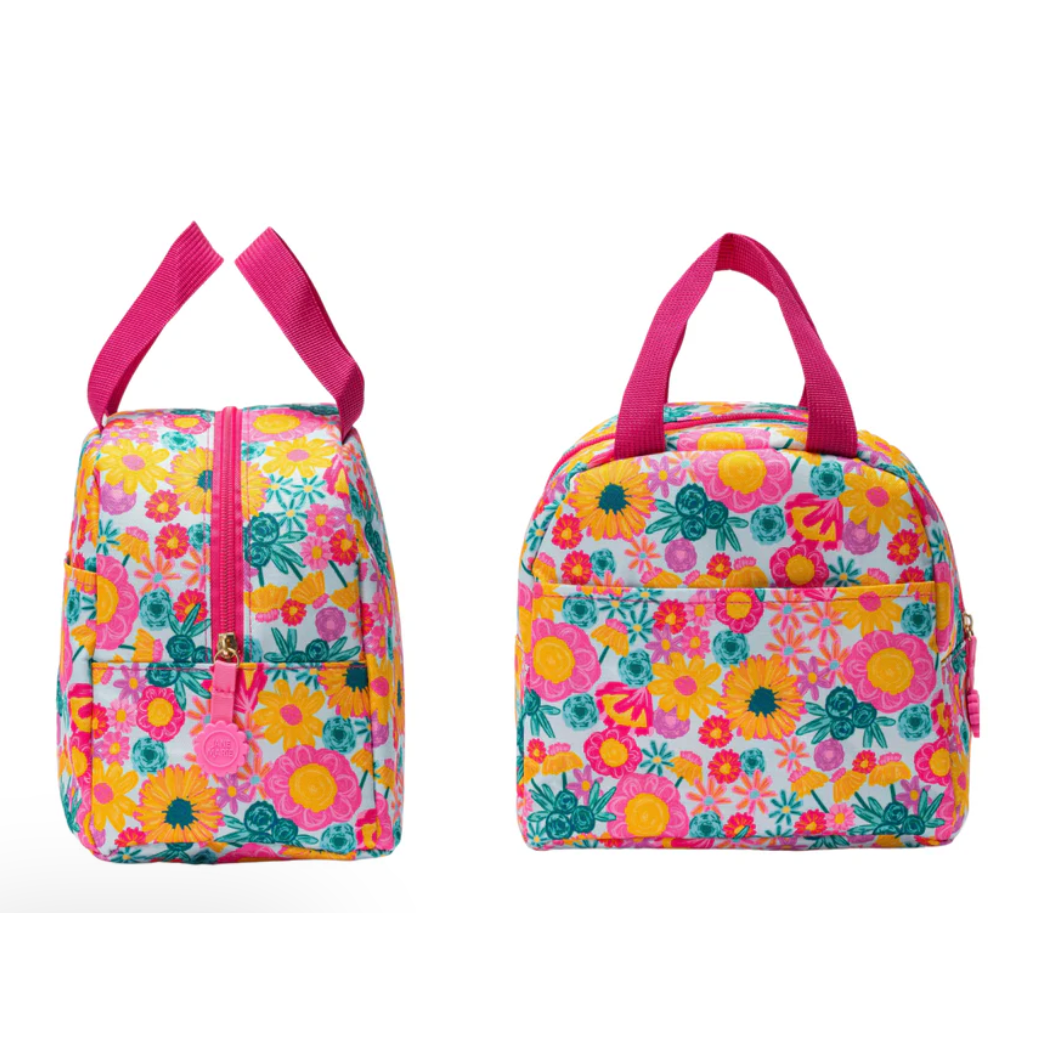 Jane Marie Kids Bold Floral Lunch Box