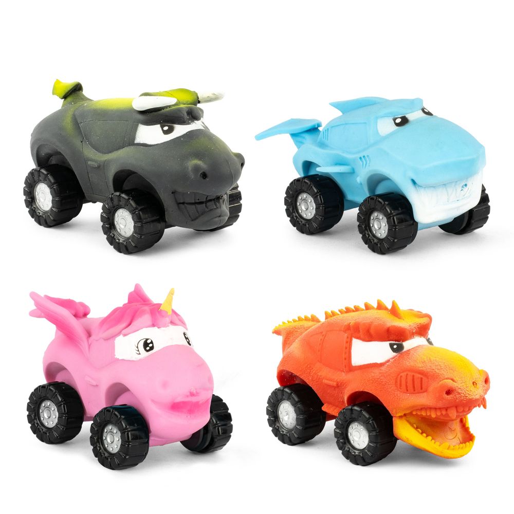 Keycraft Stretch Wheels Sensory Car