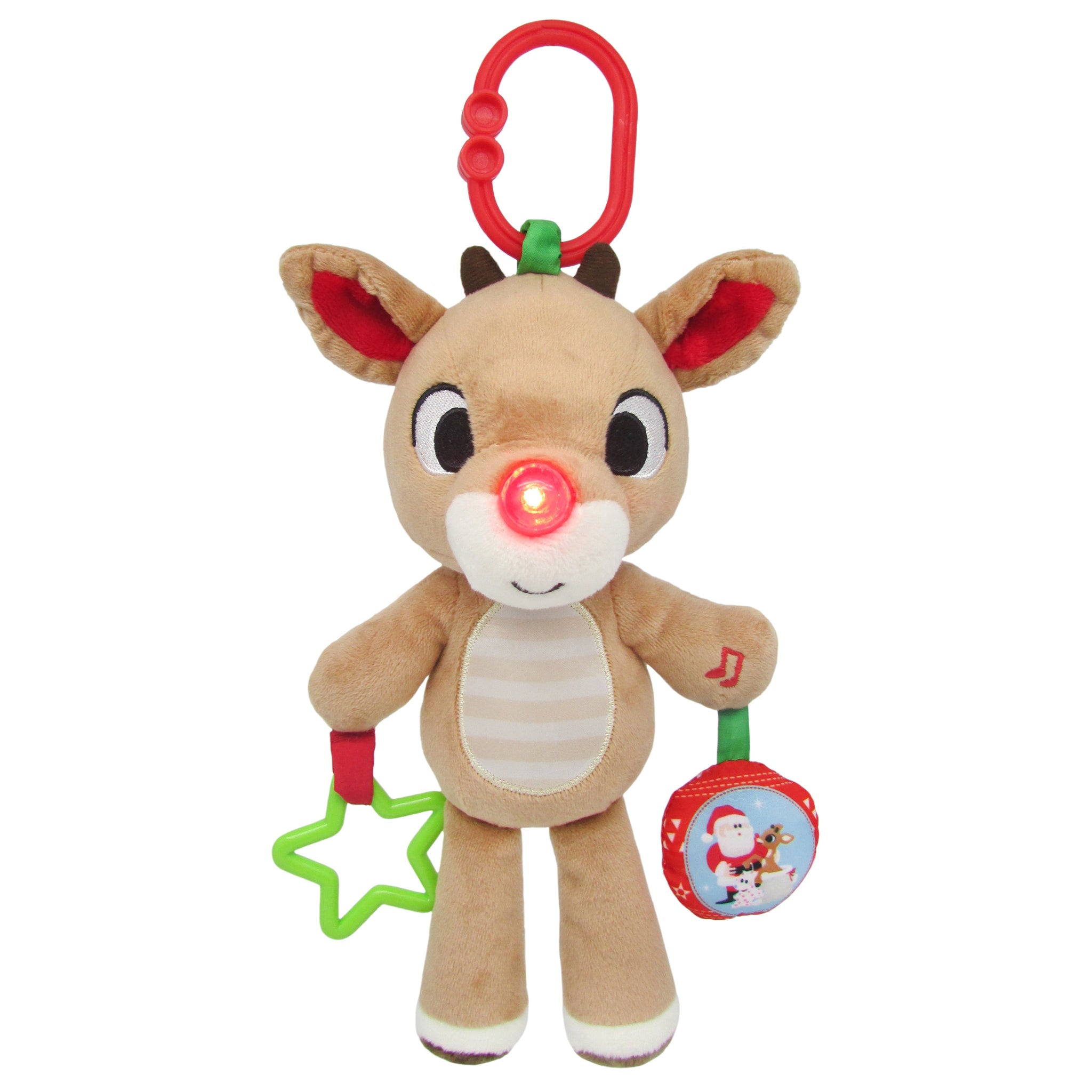Kids Preferred Rudolph Activity Toy
