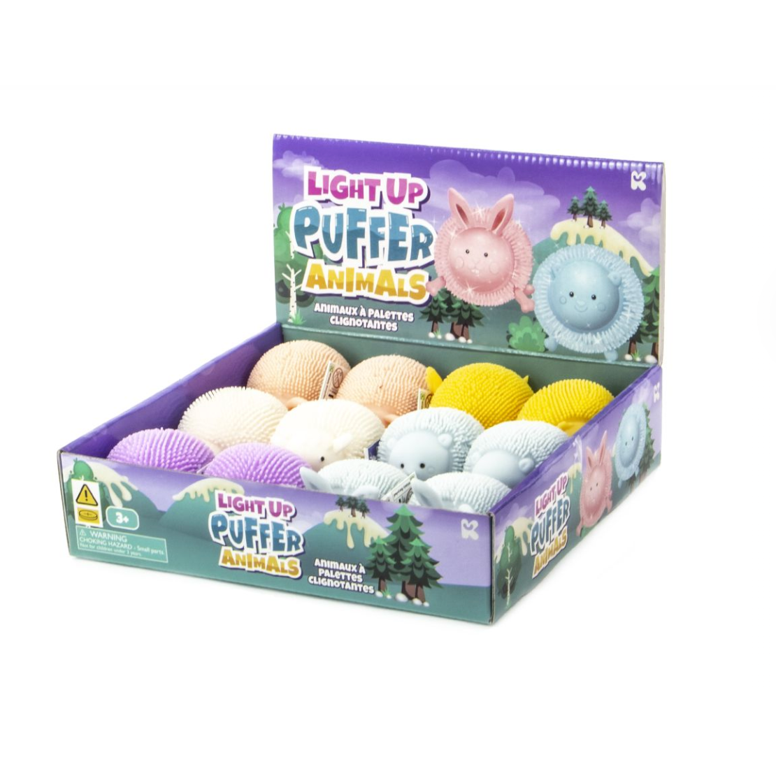 Light Up Puffer Animals