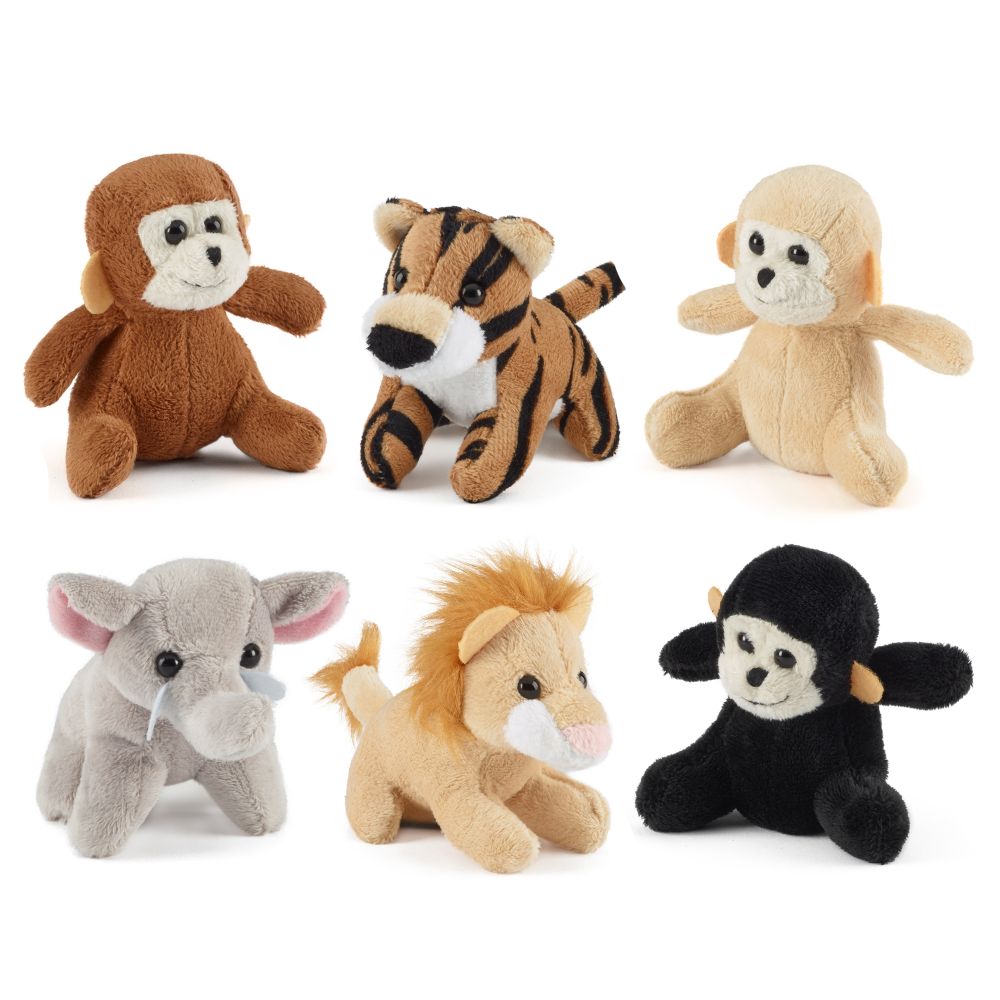 Living Nature Jungle Mini Buddies - Assorted Styles