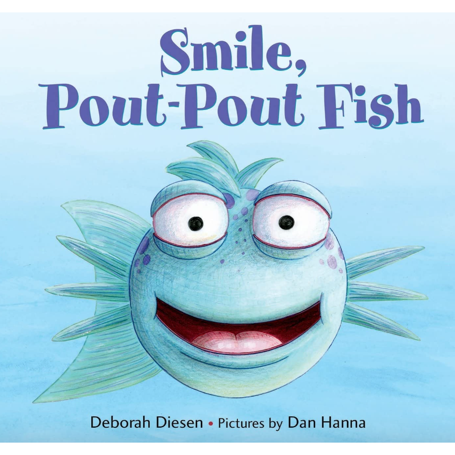 Macmillan Publishers: Smile, Pout-Pout Fish (Board Book)