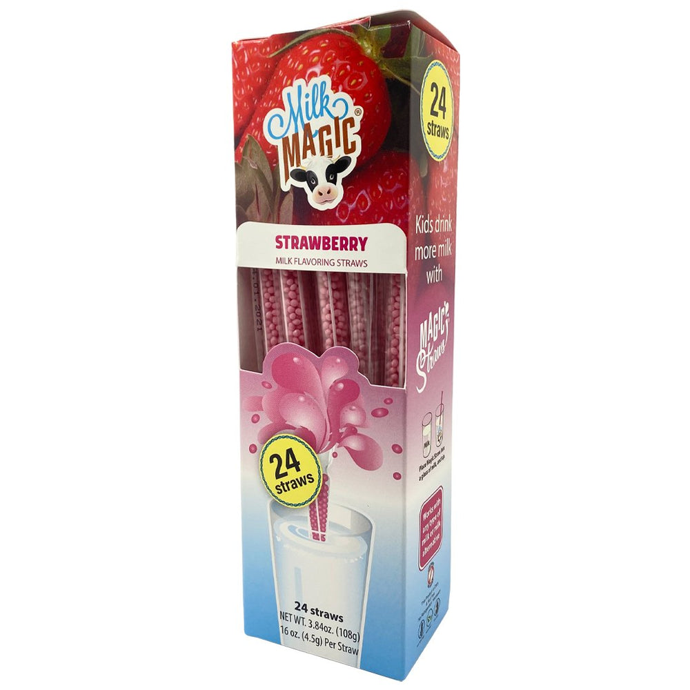 Magic Straws Milk Magic Value Pack - Strawberry