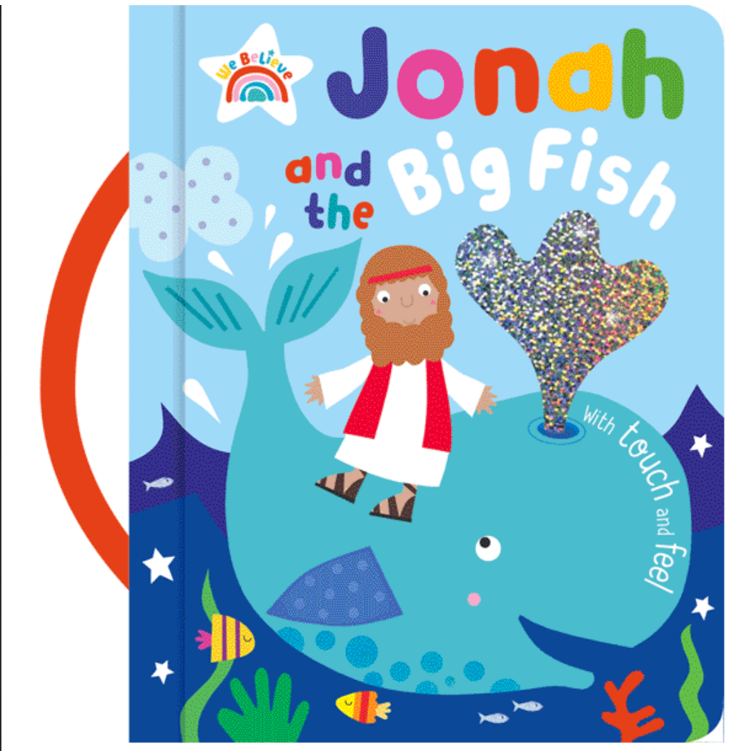 Make Believe Ideas: Jonah and the Big Fish (Board Book)
