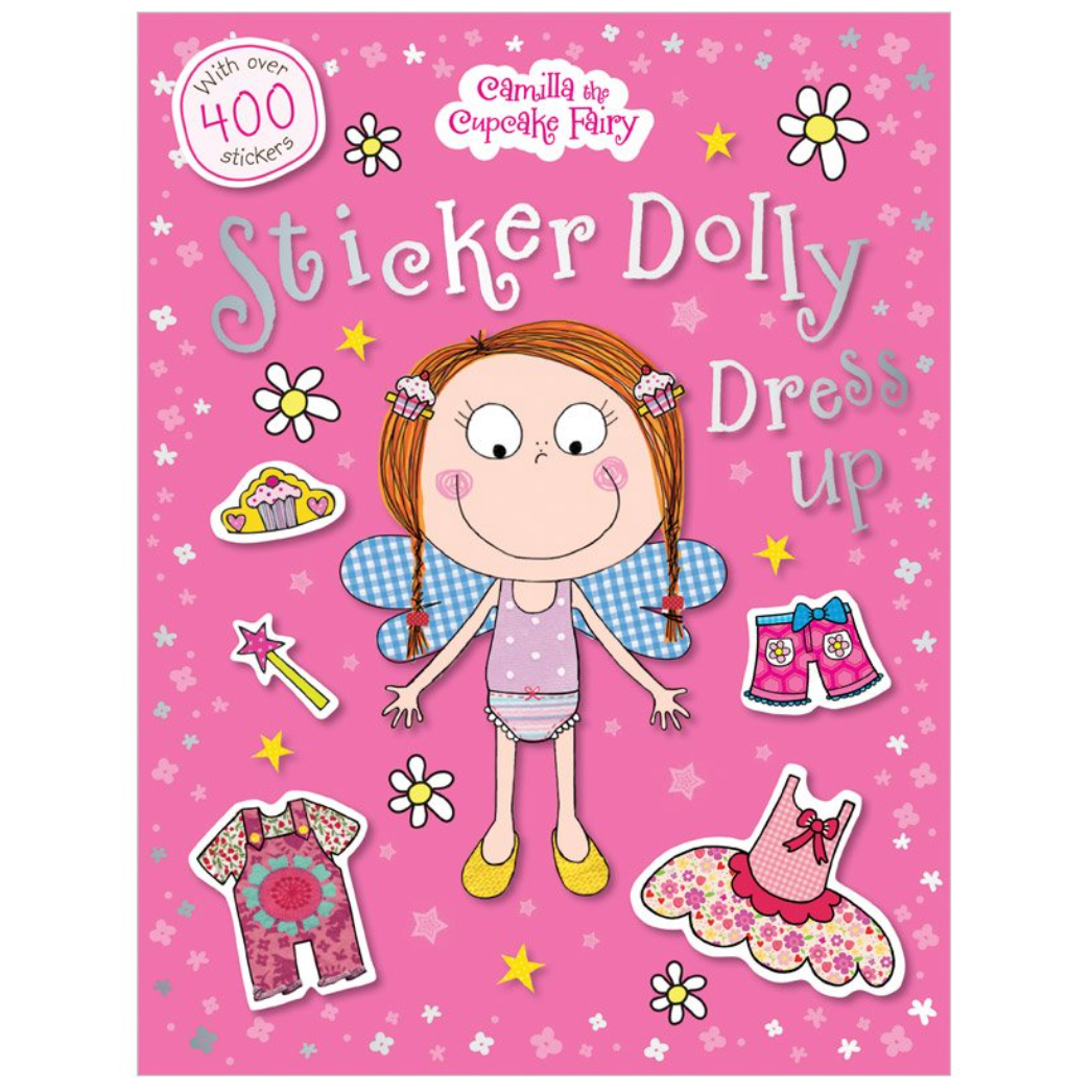 Make Believe Ideas: Sticker Dolly Dress Up (Sticker Book)