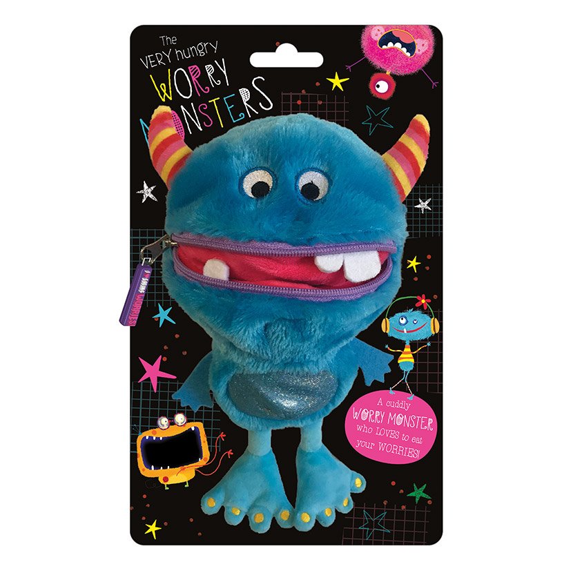 Make Believe Ideas: The Very Hungry Worry Monster