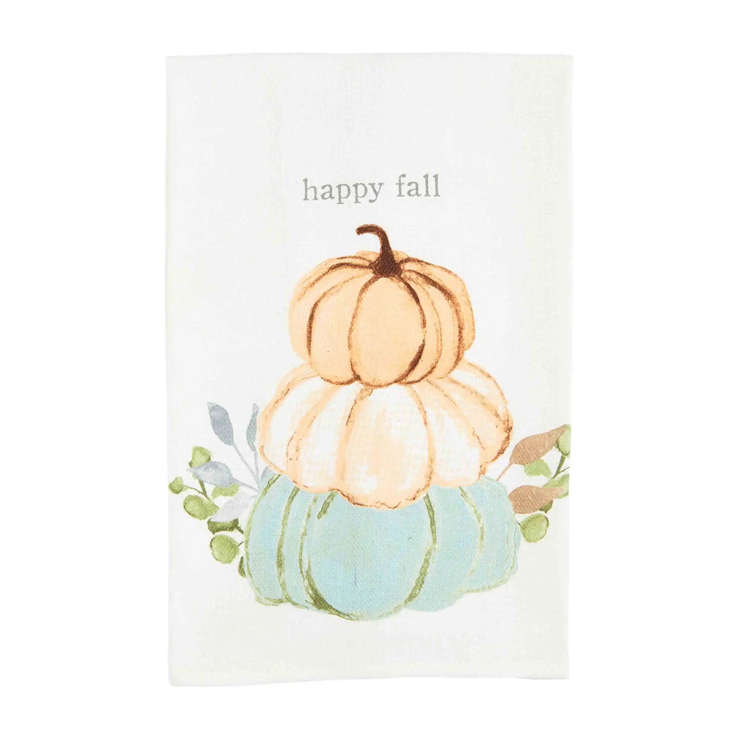 Mud Pie Hand Towel Happy Fall – Little Giant Kidz