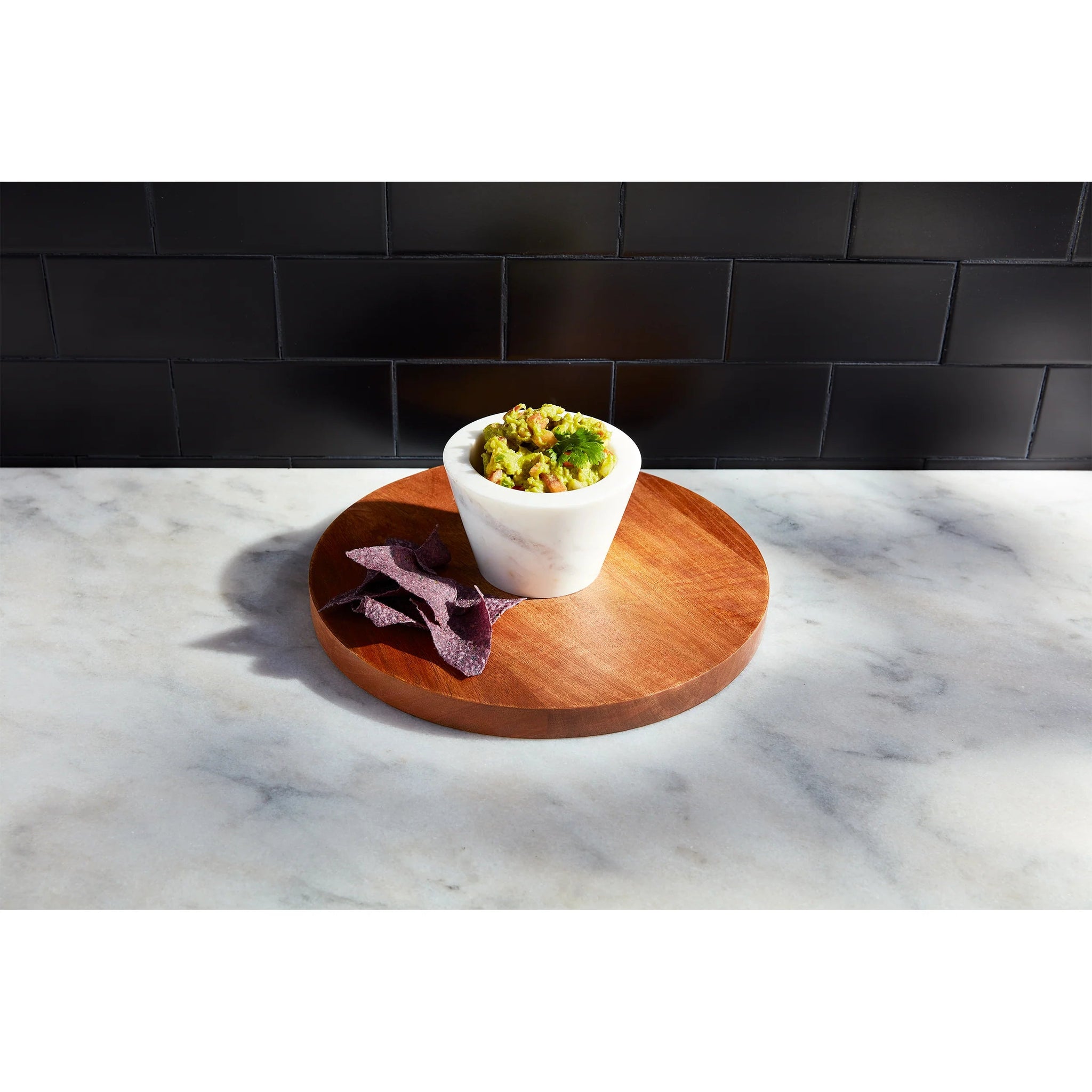 Mud Pie Reversible Chip & Dip/Pedestal Server