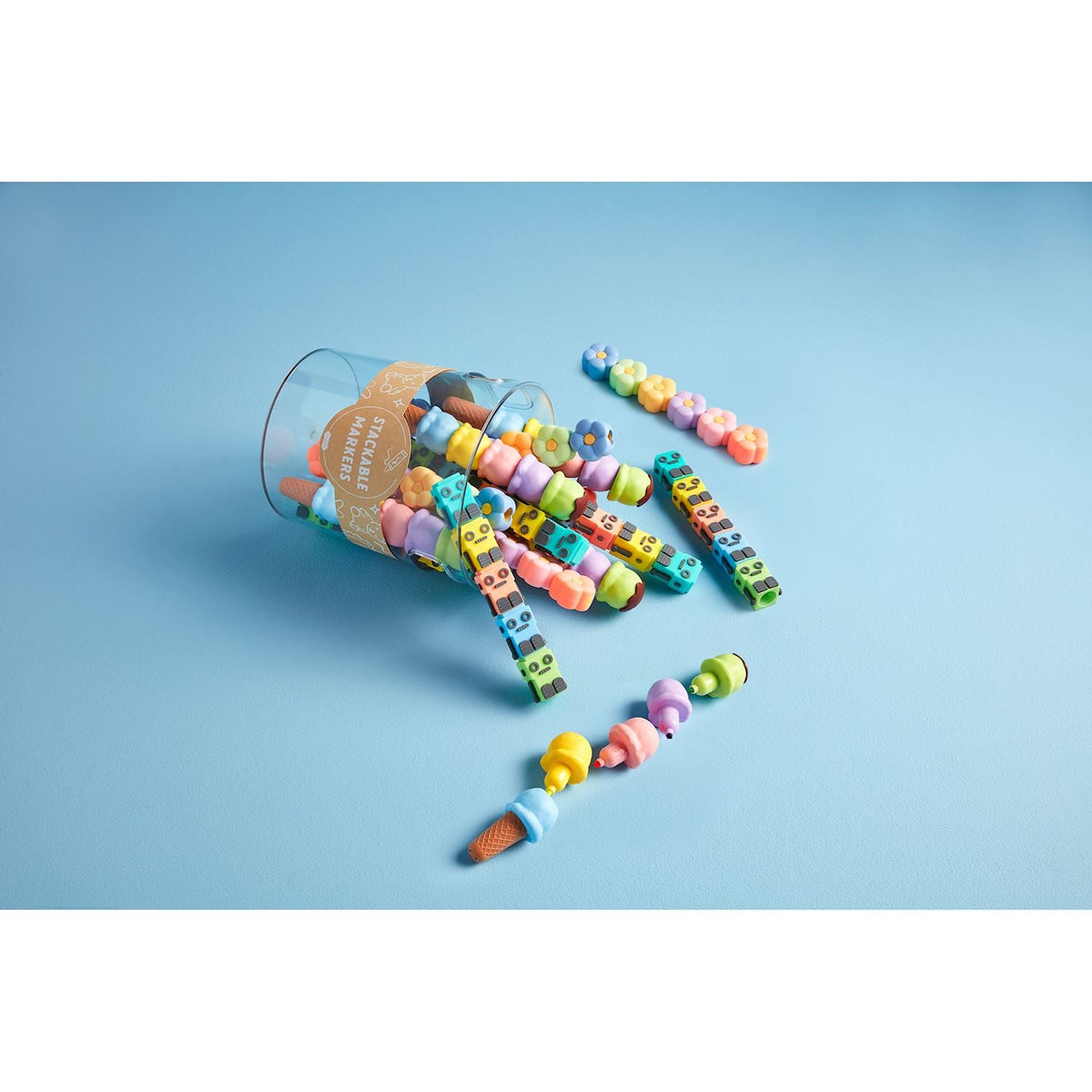 Mud Pie Stackable Marker Sets
