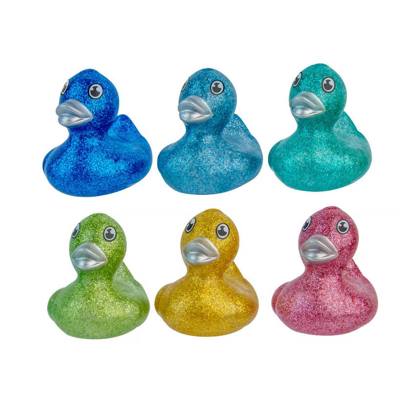 ORB Arcade Capsules Glitter Duck