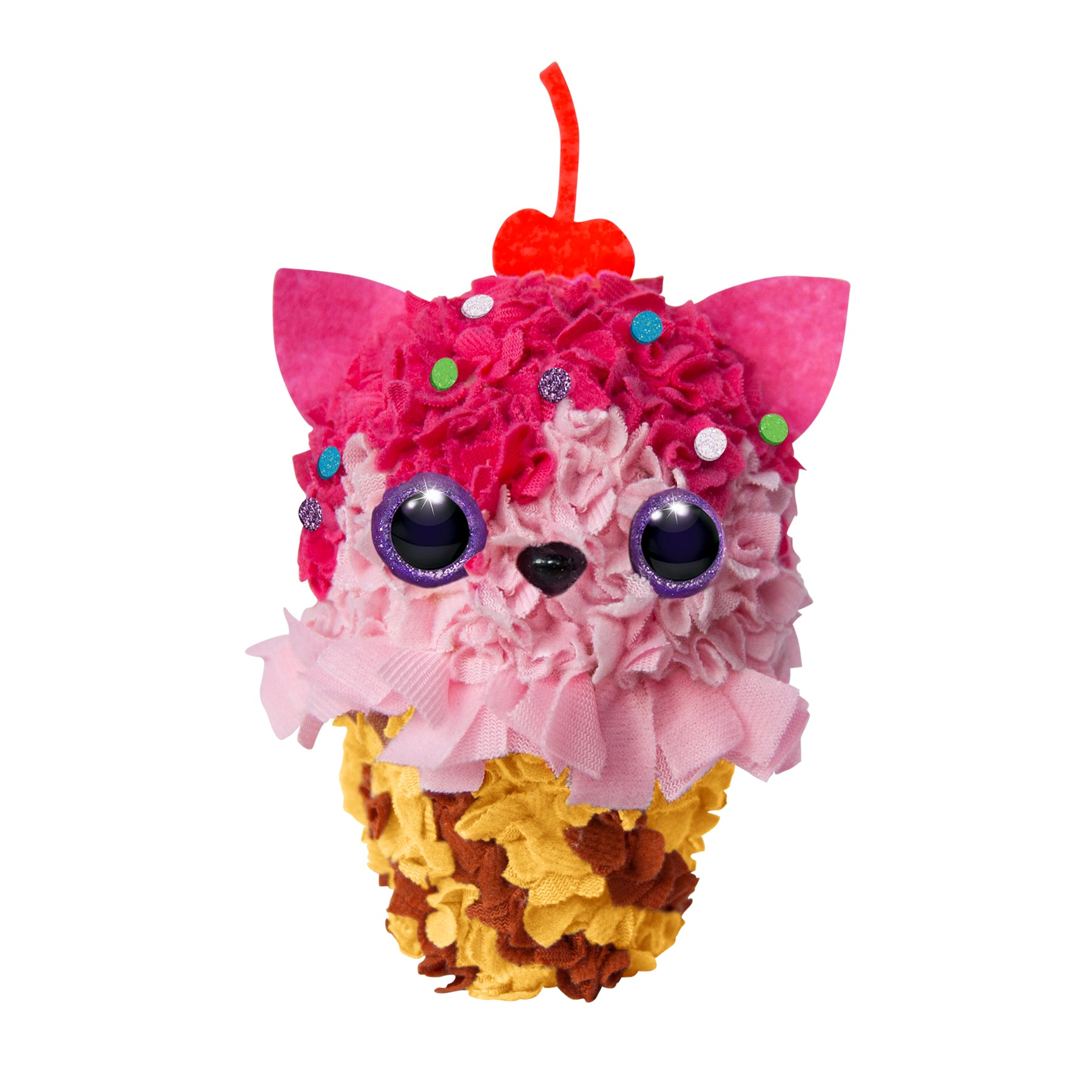 ORB Toys Plushcraft Cat Ice Cream Craft
