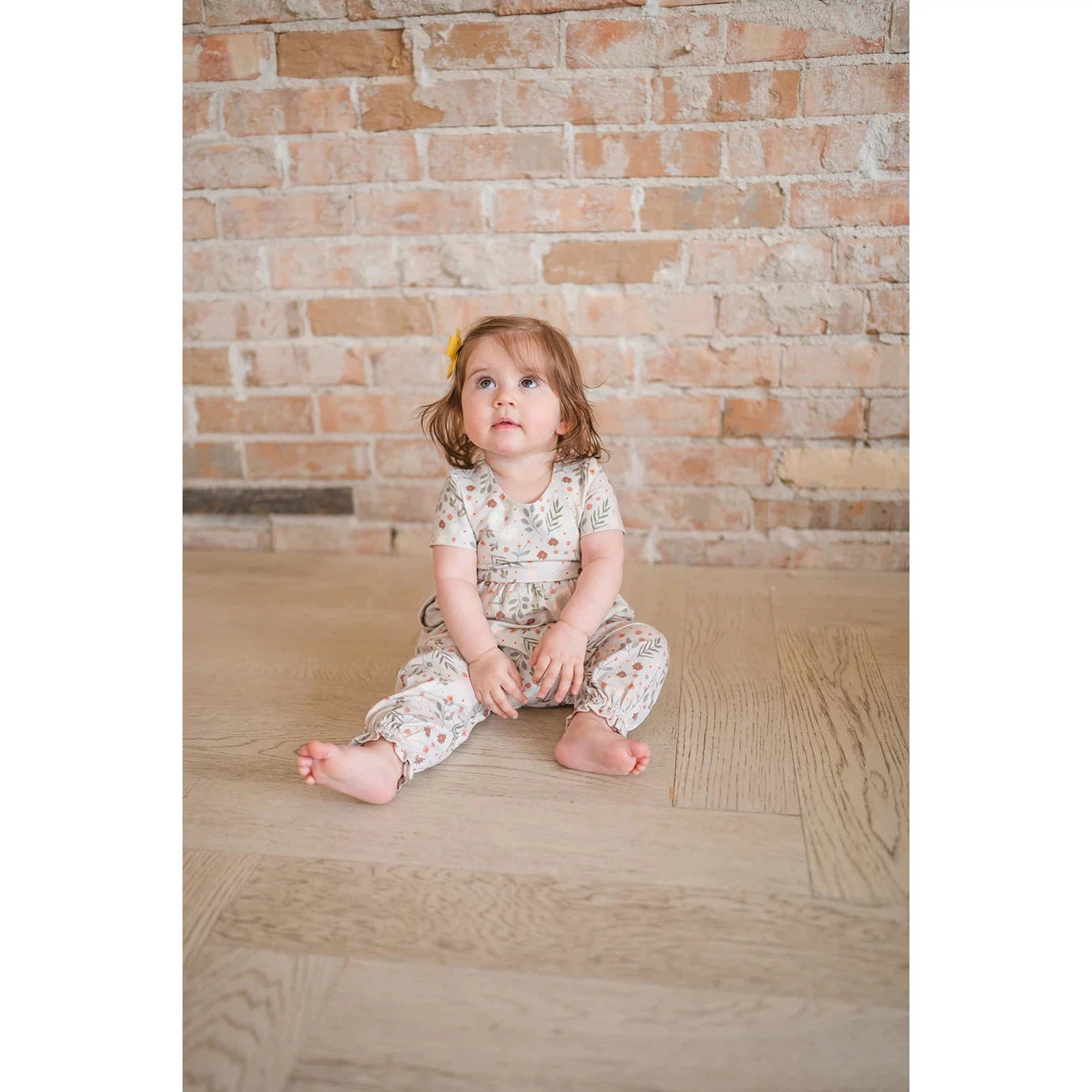Ollie Jay Autumn Harvest Rosie Romper