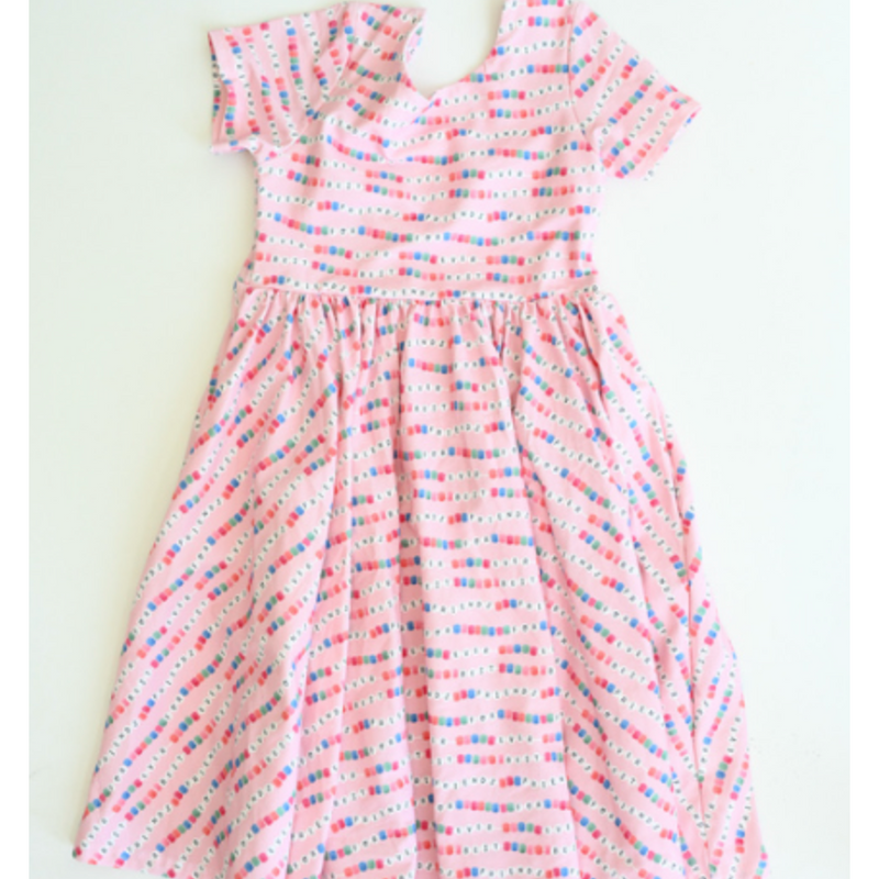 Ollie Jay Classic Twirl Dress- Besties