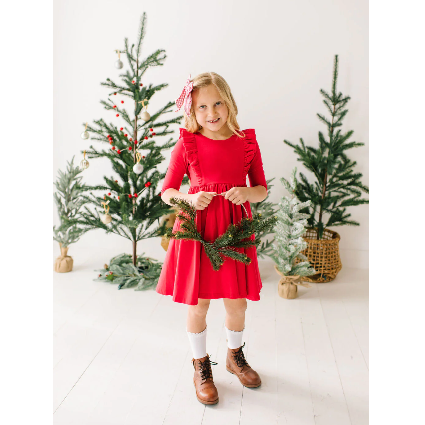 Ollie Jay Scarlet Adelisa Dress