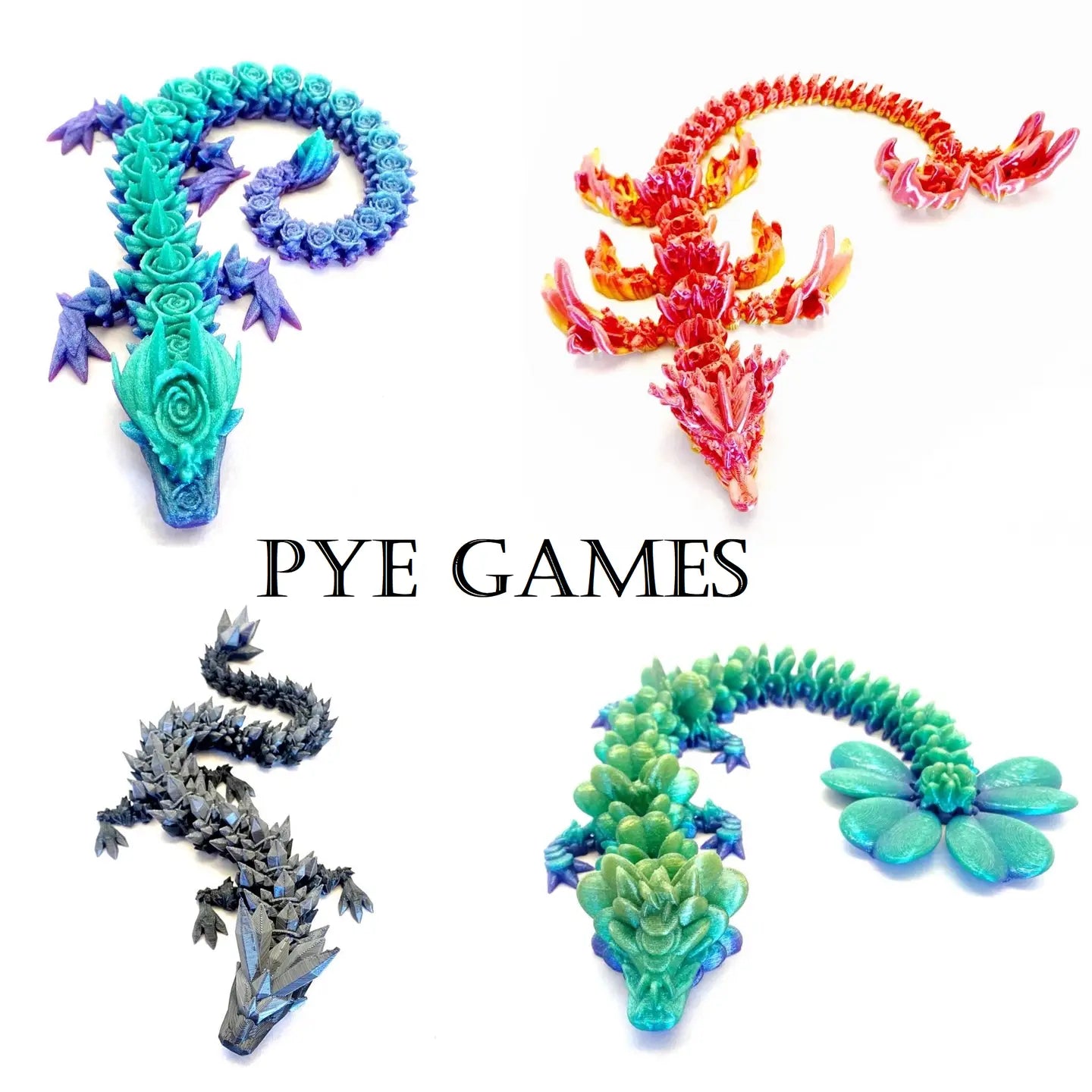 PYE Games Dragon Medium Assorted