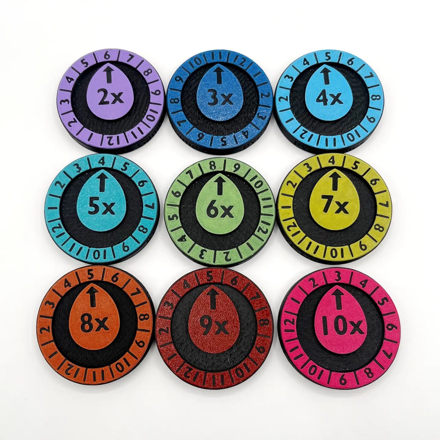 PYE Games - Math Fidgets Multiplication/Division
