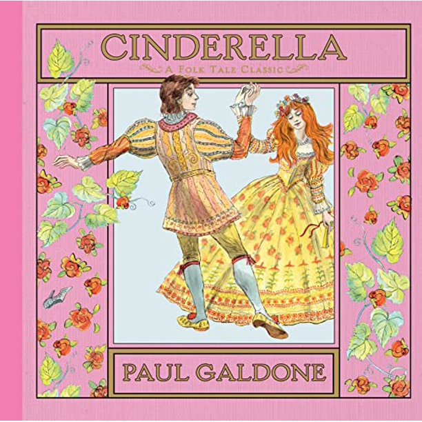 Cinderella Book Cover