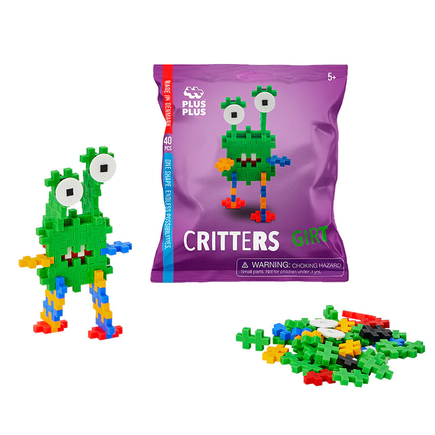 Plus Plus Critter Pack - Girt