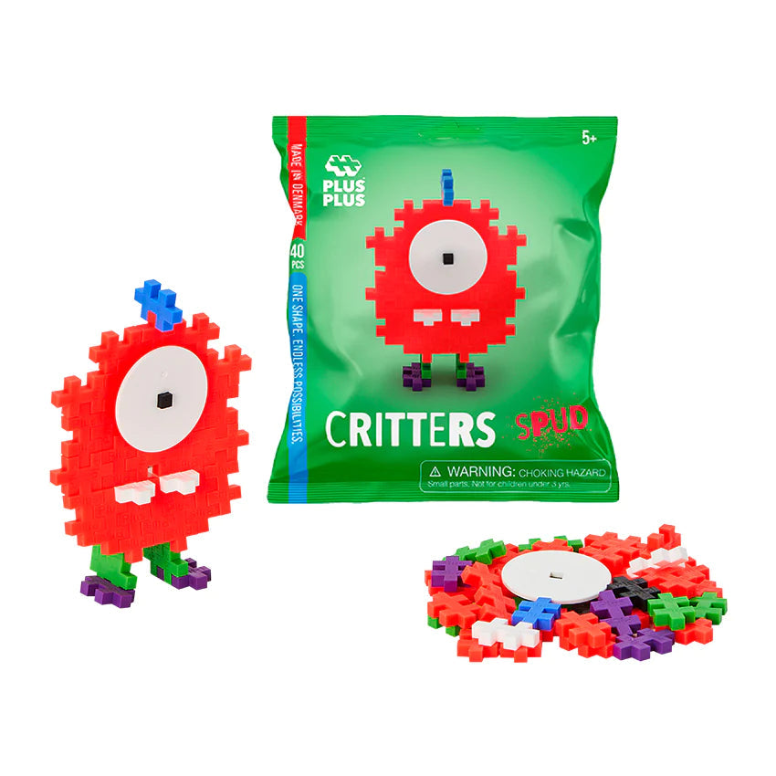 Plus Plus Critter Pack - Spud